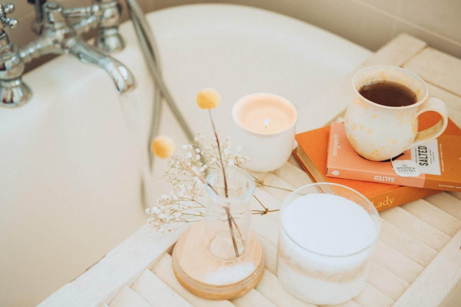 Enjoy the 7 Benefits of a Self-Care Bath Routine - TEACH SMART with me