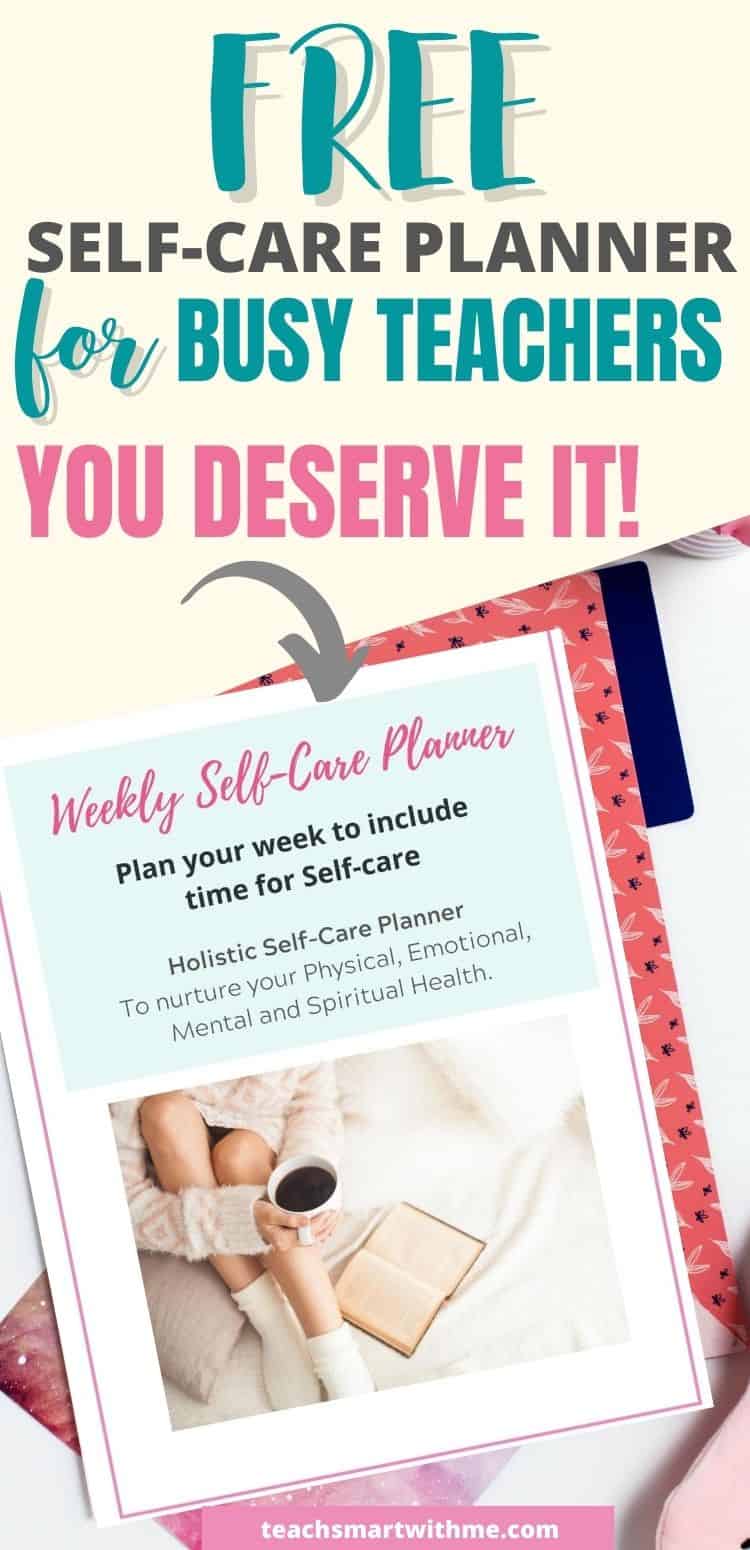 Optin Weekly Self-Care Planner - TEACH SMART with me
