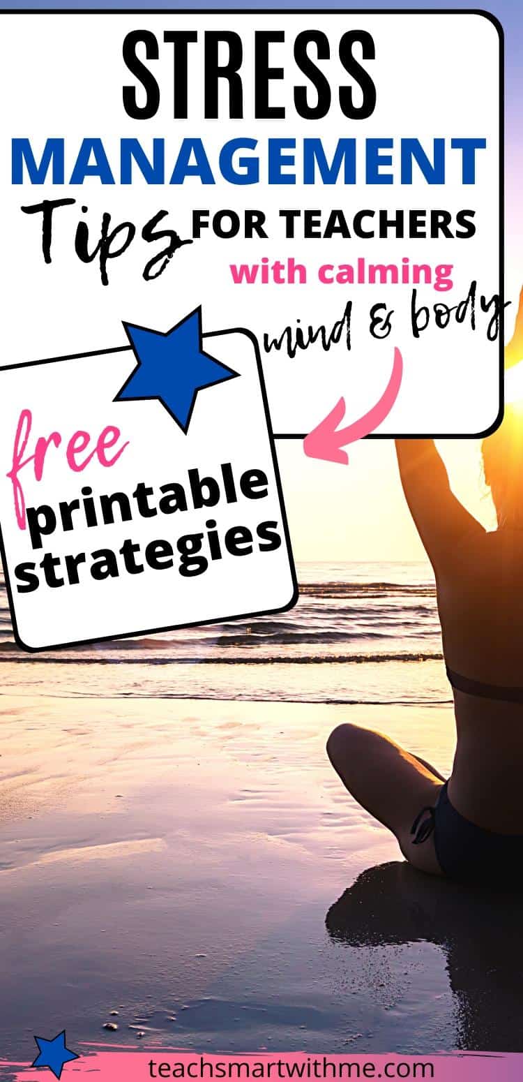 15 Easy Stress Management Techniques to Calm the Mind & Body + Free ...