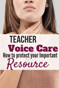 Teacher Voice Care: How to Protect Your Most Important Resource + Free ...