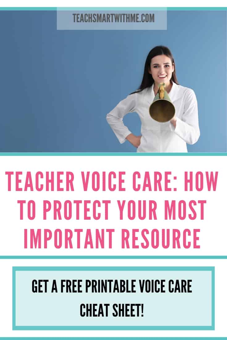 Teacher Voice Care: How to Protect Your Most Important Resource + Free ...